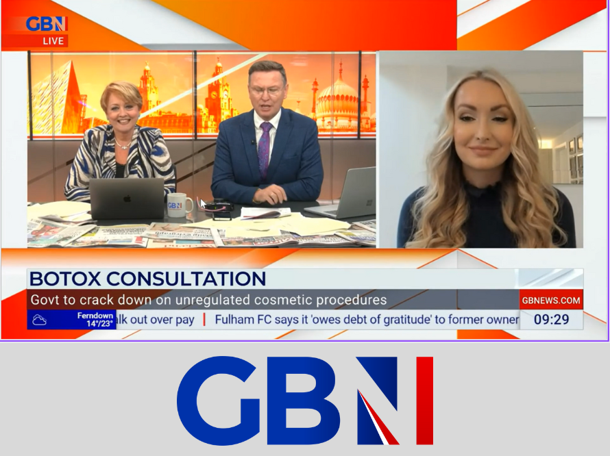 GB News: Save Face Discuss Public Consultation on Licensing - Save Face