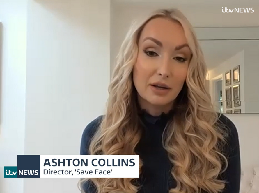 ITV News: Save Face Discuss Public Consultation on Licensing - Save Face