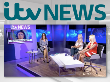 Save Face Join ITV Live in the Studio - Save Face