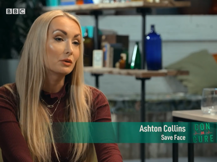 BBC - Con or Cure - Save Face